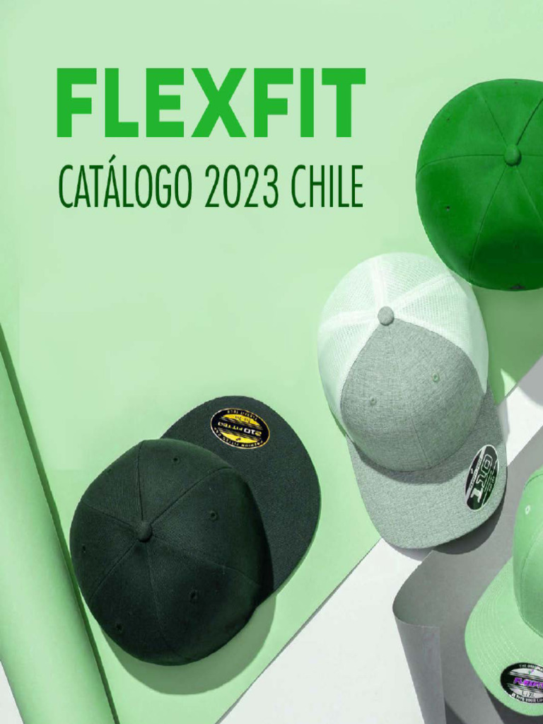 Catalogo Flexfit 2023 | PDF | Agua | Moda