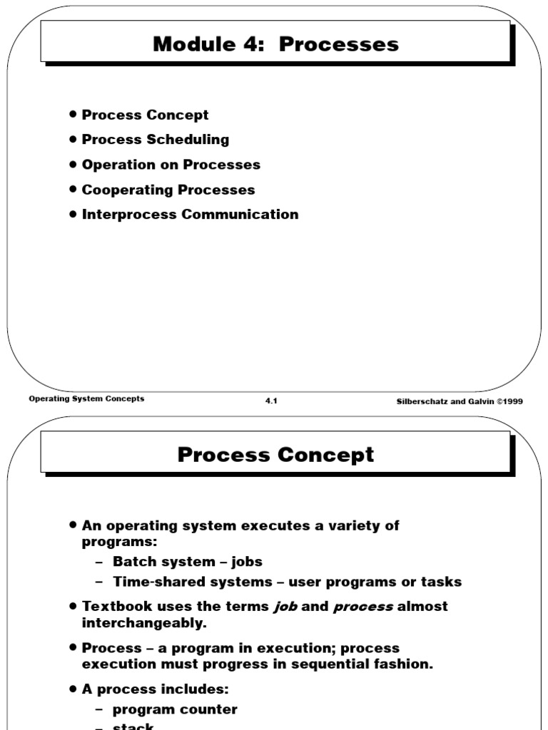 3 Processes Pdf Process Computing Scheduling Computing 