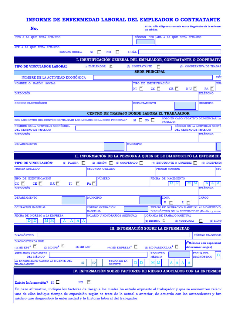 formato-furel | PDF | Especialidades Medicas | Ciencias de la Salud