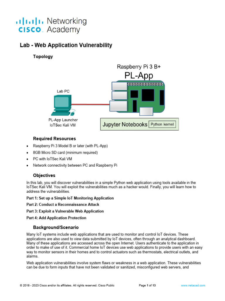 5 1 2 9 Lab Web Application Vulnerability Pdf Databases World Wide Web