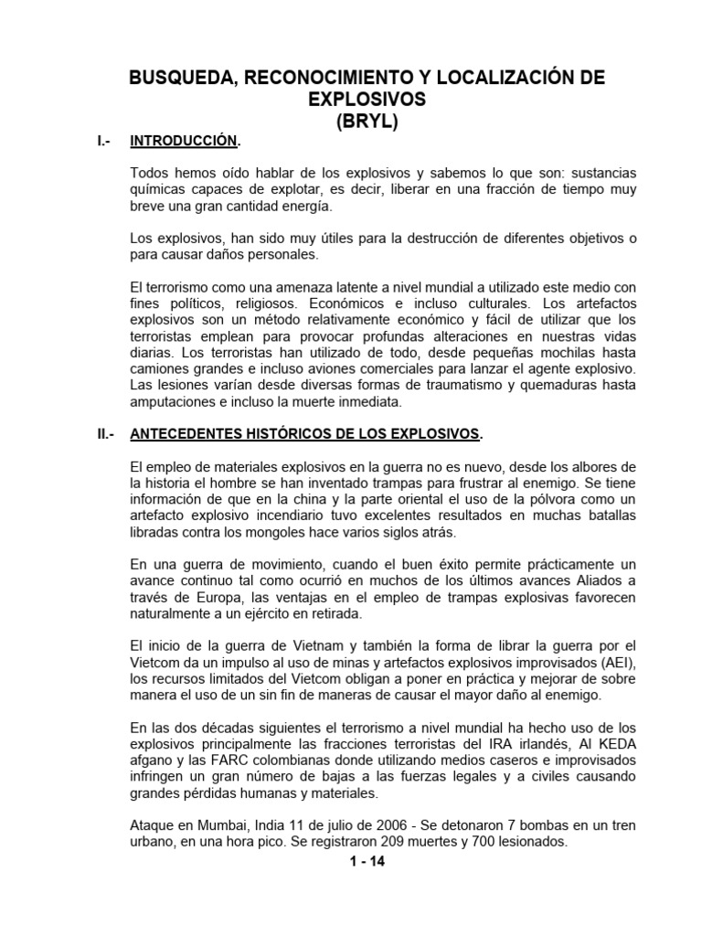 Manual de Bryl 2022 Cap. Monroy | PDF | Bomba | Naturaleza