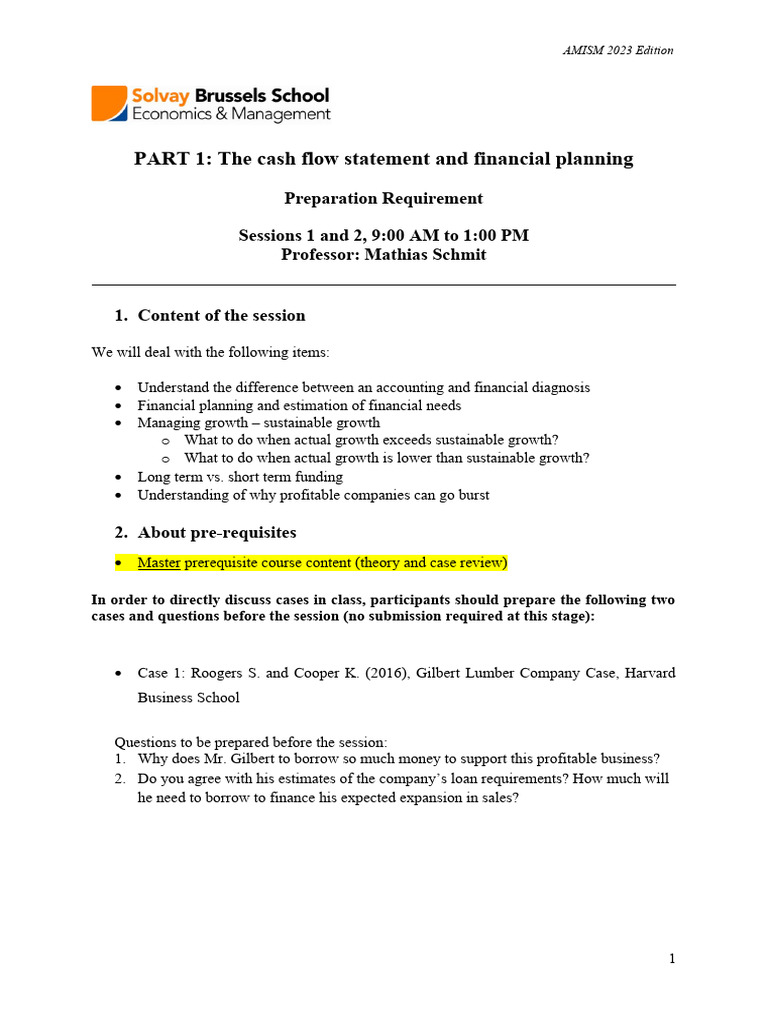 2023 Part 1 Assignment | PDF | Career & Growth | Business