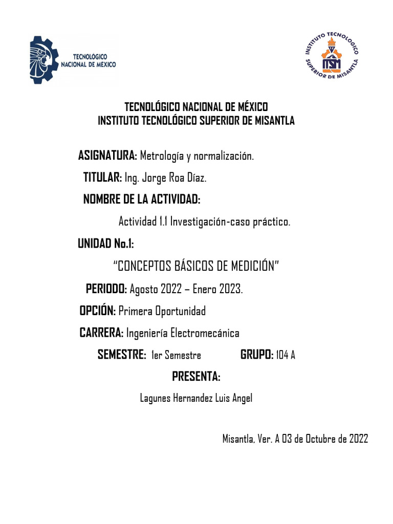 conceptos basicos de medicion | PDF | Calibración | Metrología