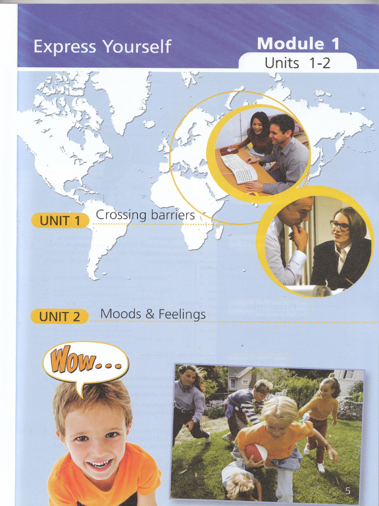 Upstream Upper-Intermediate B2+ - Unit 1 | PDF