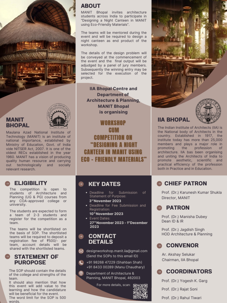 Design Competition Brochure Final | PDF