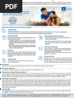 Bajaj Allianz Life POS Goal Suraksha Plan | PDF | Insurance | Life ...