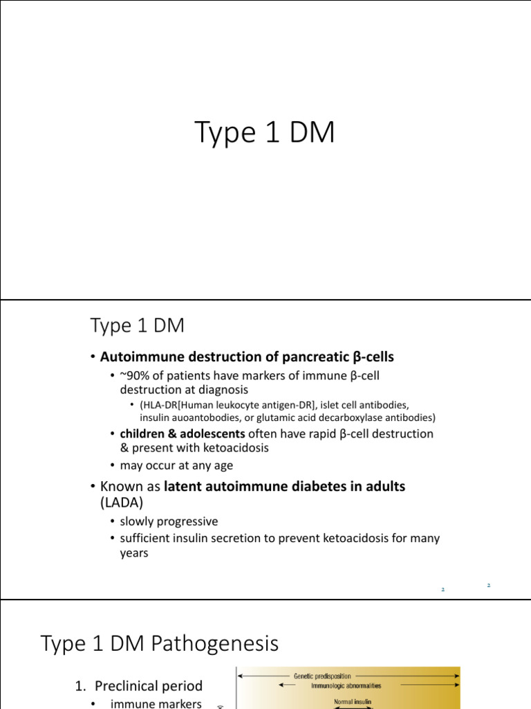 Type 1 Diabetes Management Guide | PDF | Hypoglycemia | Insulin