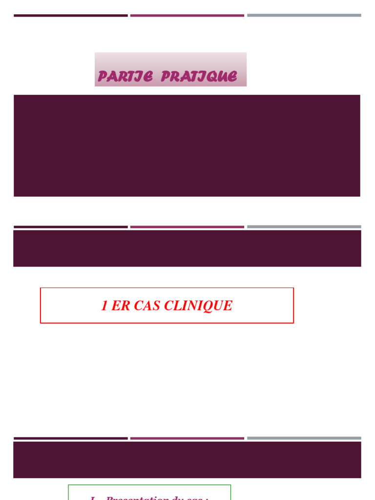 Cas-Clinique-01 - cANCER INTRA Papillaire | PDF | Spécialités médicales ...