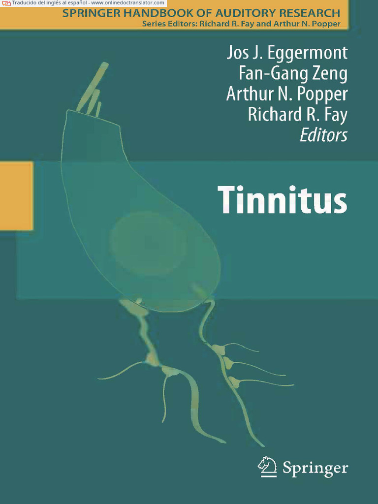 Tinnitus Traducido | PDF | Tinnitus | Receptor Nmda