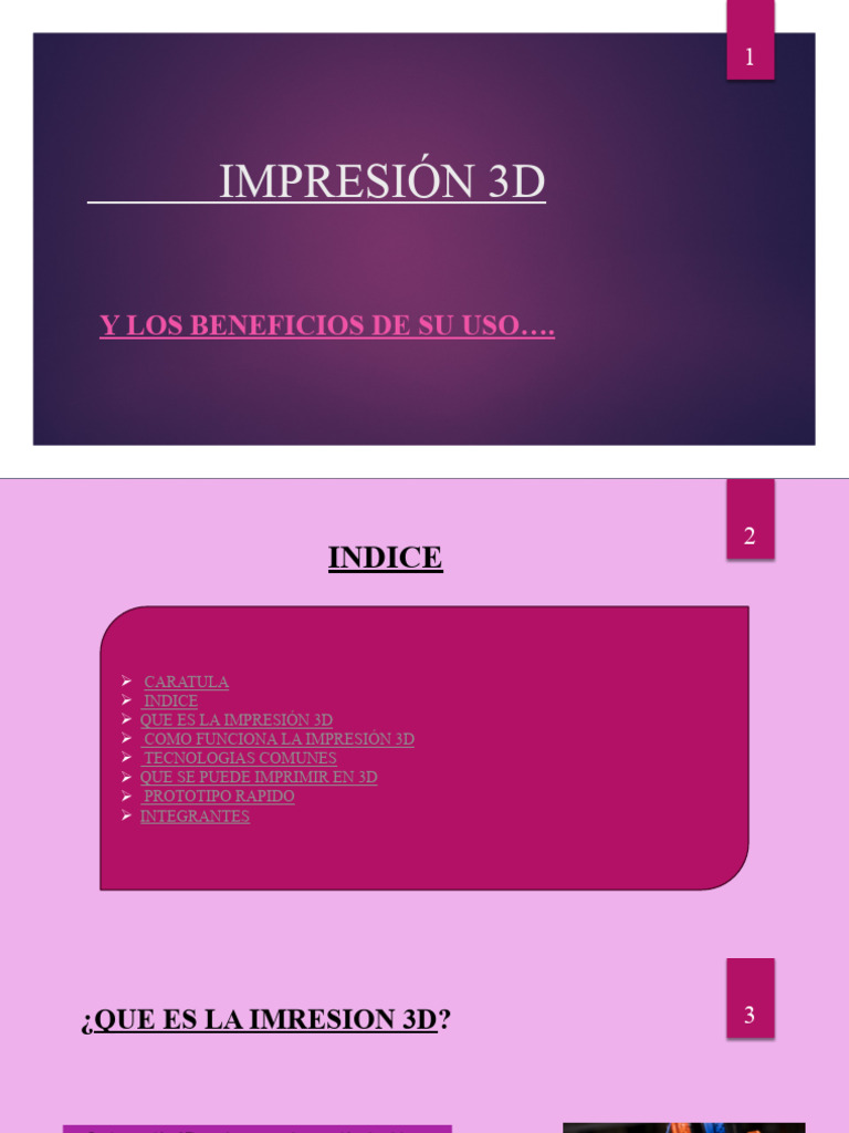 TP Powerpoint | PDF | Impresión 3d | Sector secundario de la economía