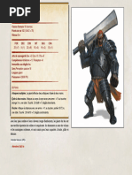 Barbare Donjons & Dragons - D&D 5e | PDF