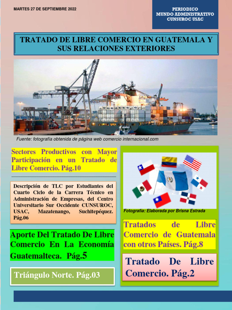 Periodico Mundo Administrativo | PDF | Guatemala | Comercio