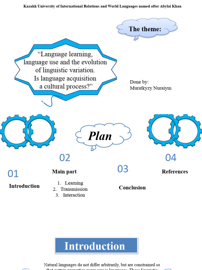 Language Learning | PDF | Learning | Language Acquisition