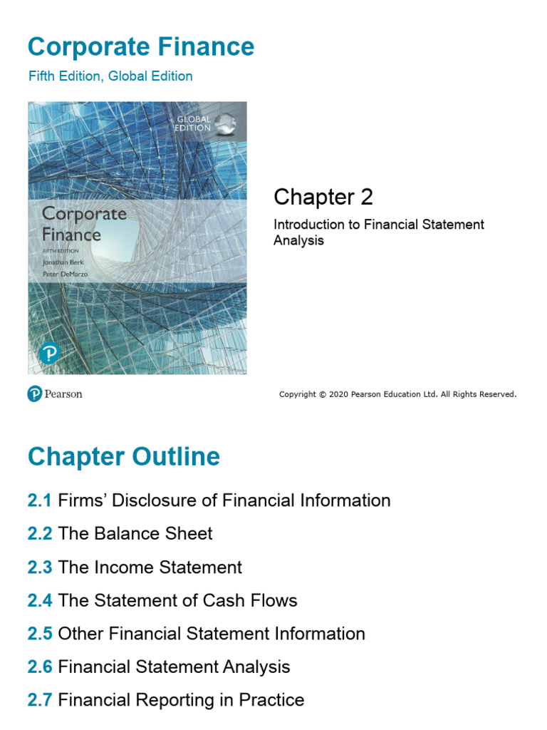 CH2 ... Introduction To Financial Statement Analysis | PDF | Book Value ...