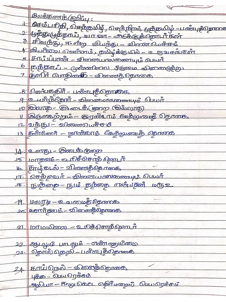 TAMIL | PDF
