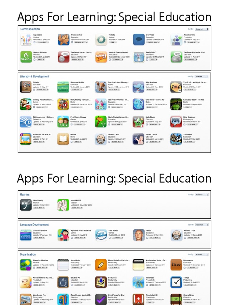 Apps For Learning Series | PDF | Science & Mathematics