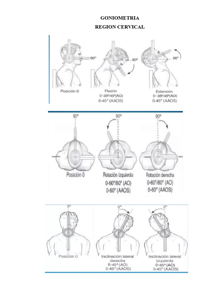 GONIOMETRIA | PDF