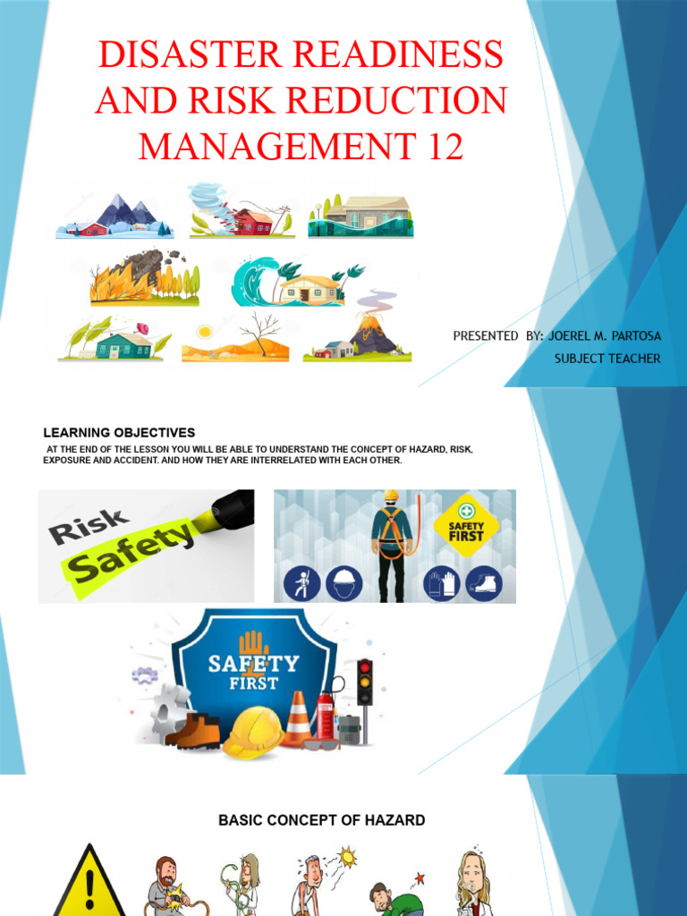 DISASTER READINESS Powerpoint 2 | PDF | Hazards | Natural Disasters