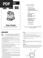 Apollo II Liquid Viewer Instruction Manual | PDF | Equipment