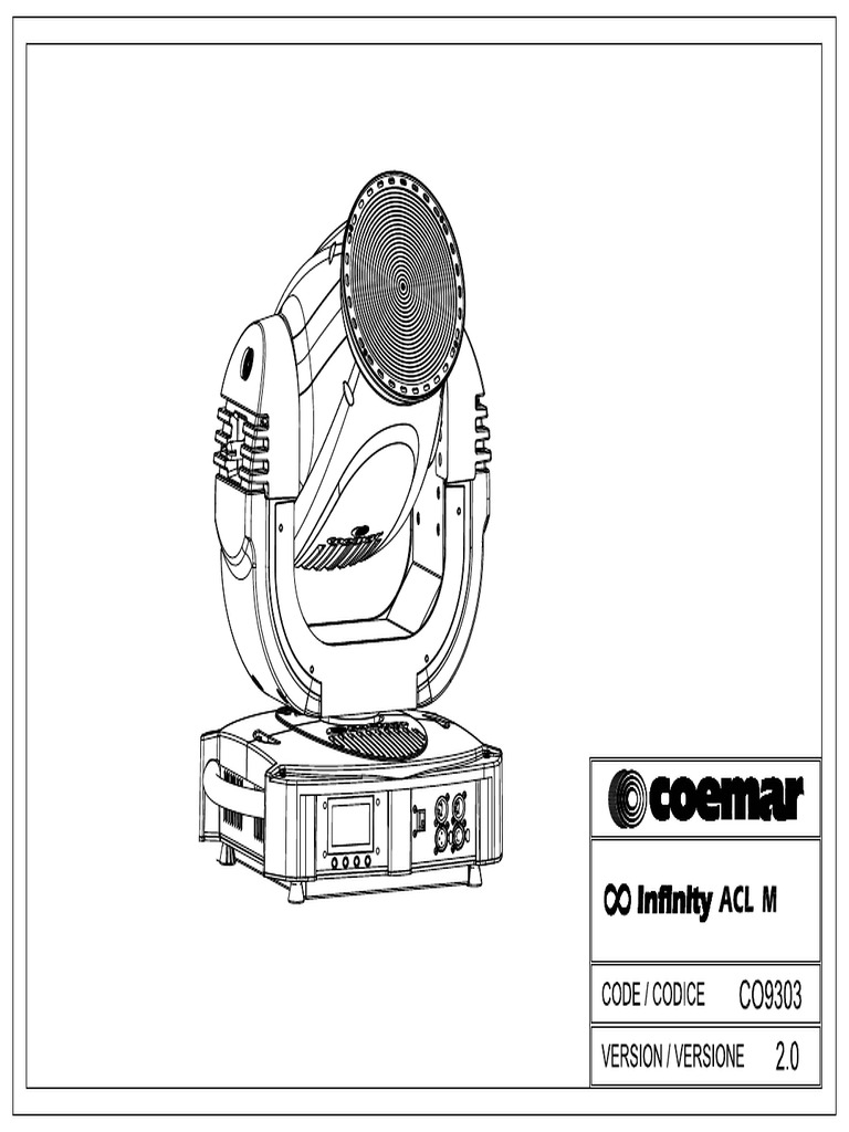 (5. Explosion Drawing) Infinity ACL M | PDF