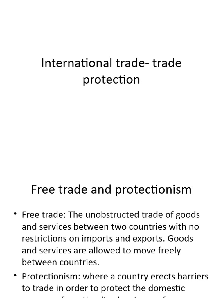 Lecture 2 International Trade Graphs | Download Free PDF ...
