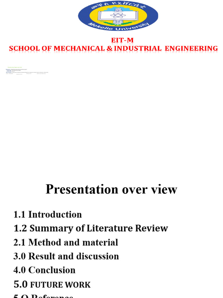 Finalized Project | PDF | Machining | Mechanical Engineering Finalized Project | PDF | Machining | Mechanical Engineering