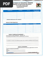 National Diploma Application Form 2024-2025 | PDF | Identity Document ...