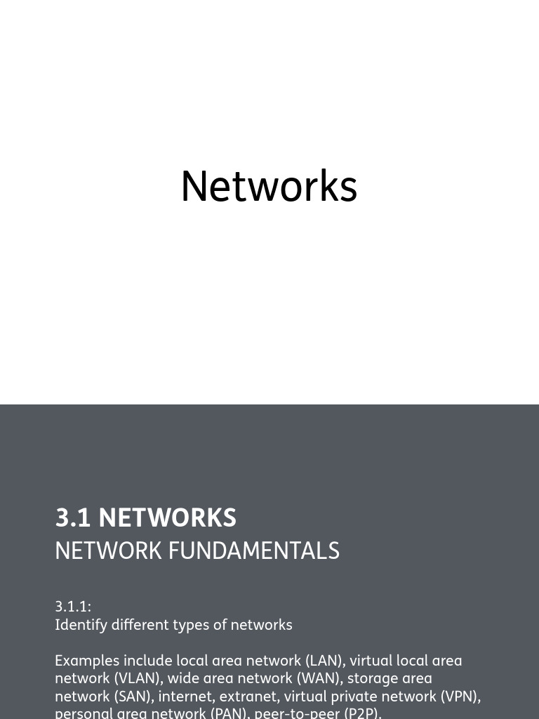 03 IB DP CS Networks (2) | PDF | Computer Network | Virtual Private Network