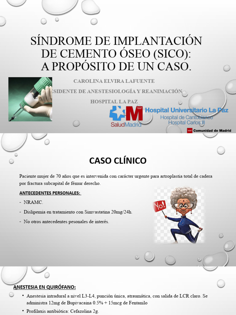 Sico | PDF | Enfermedades y trastornos humanos | Cirugía