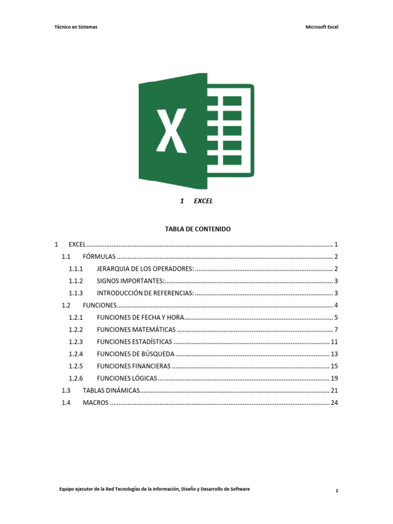 Formulas, Funciones, TD y Macros Excel | PDF | Interés | Hoja de cálculo