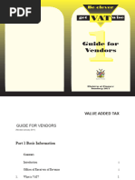 VAT101 Registration Application Form | PDF | Taxes | Value Added Tax