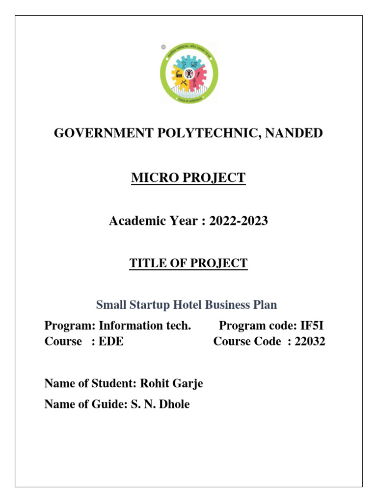 EDE Microproject | PDF | Customer | Integrity