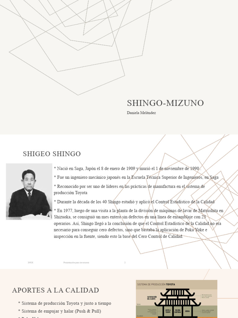 SHINGO-MIZUNO Filosofia de La Calidad | PDF | Ingeniería | Calidad