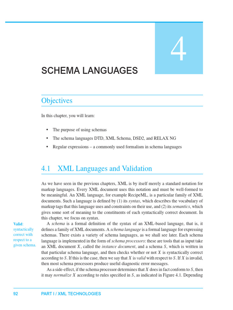 0C Schema Languages-Desbloqueado | PDF | Xml Schema | Xml