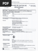 NALCO - Nexguard 22300 Msds | PDF | Toxicity | Chemistry