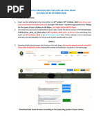 VVM 2021-22 Final Exam Instructions | PDF | Computers