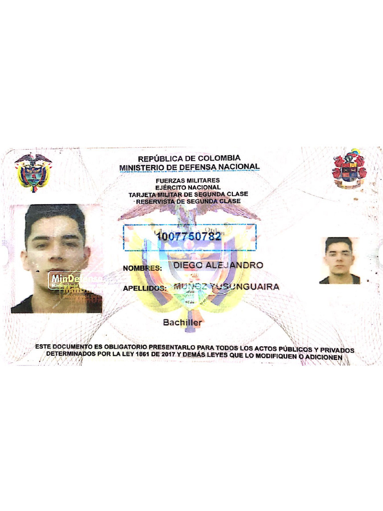 Libreta Militar | PDF