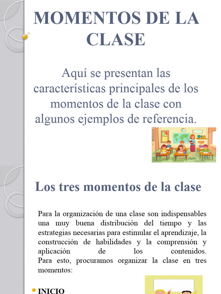 Momentos de La Clase | PDF | Aprendizaje | Simulación