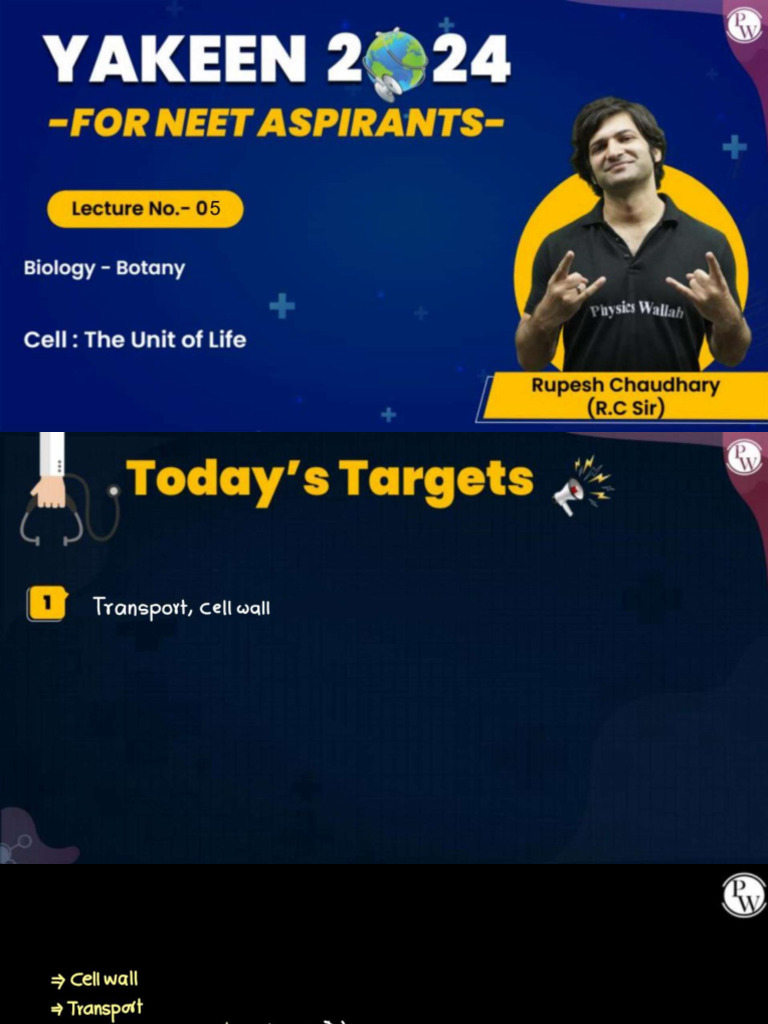 Cell Tha Unit 05 | PDF