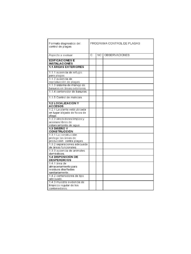 Formato para DX | PDF