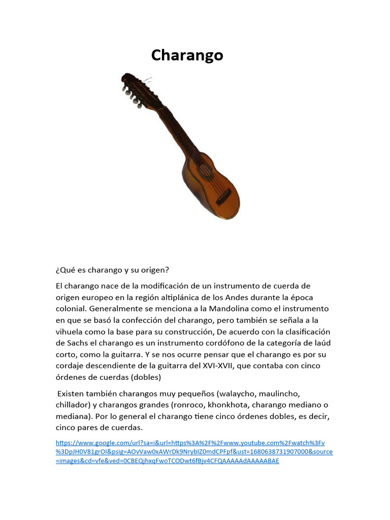 Charango | PDF