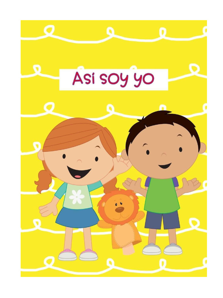 Asi Soy Yo | PDF | Educación de la primera infancia | Comunicación humana