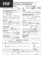 WPS Precalificado Gmaw | PDF | Soldadura | Construcción