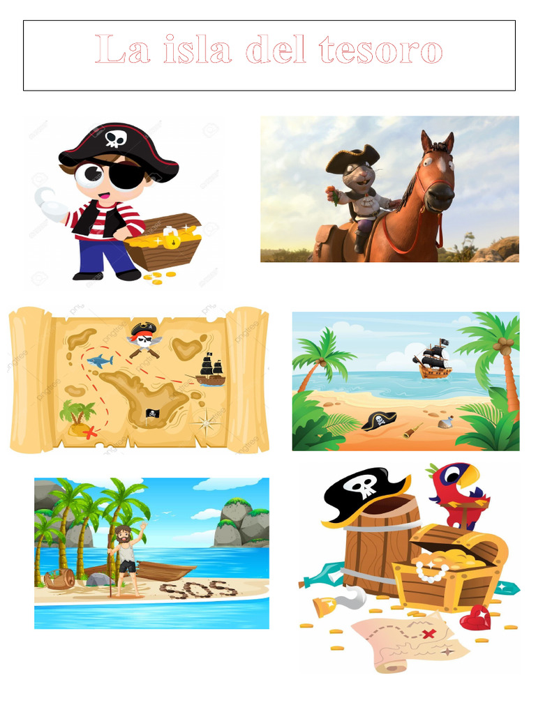 La Isla Del Tesoro | PDF