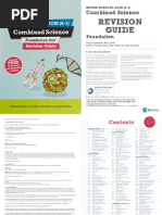 Nesrine CGP Grade 9 1 GCSE Combined Science AQA Revision Guide High | PDF