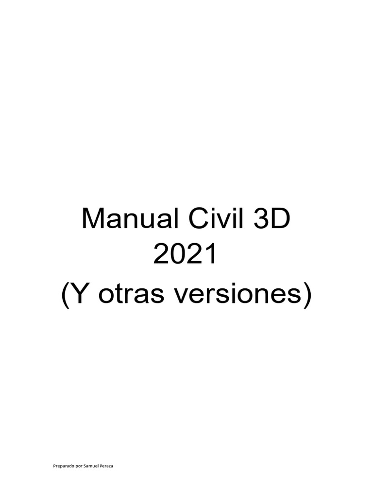 Manual Civil 3D 2021 | Descargar gratis PDF | Dibujo | Triángulo