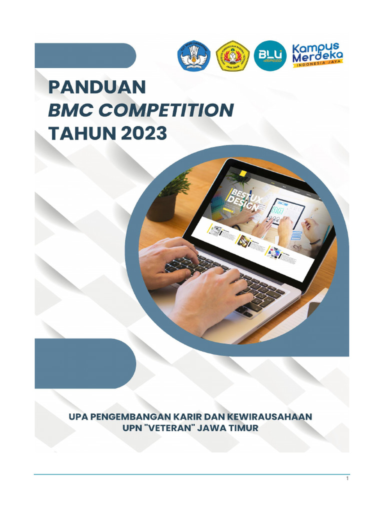 Panduan Lomba Business Model Canvas | PDF | Karier & Perkembangan ...