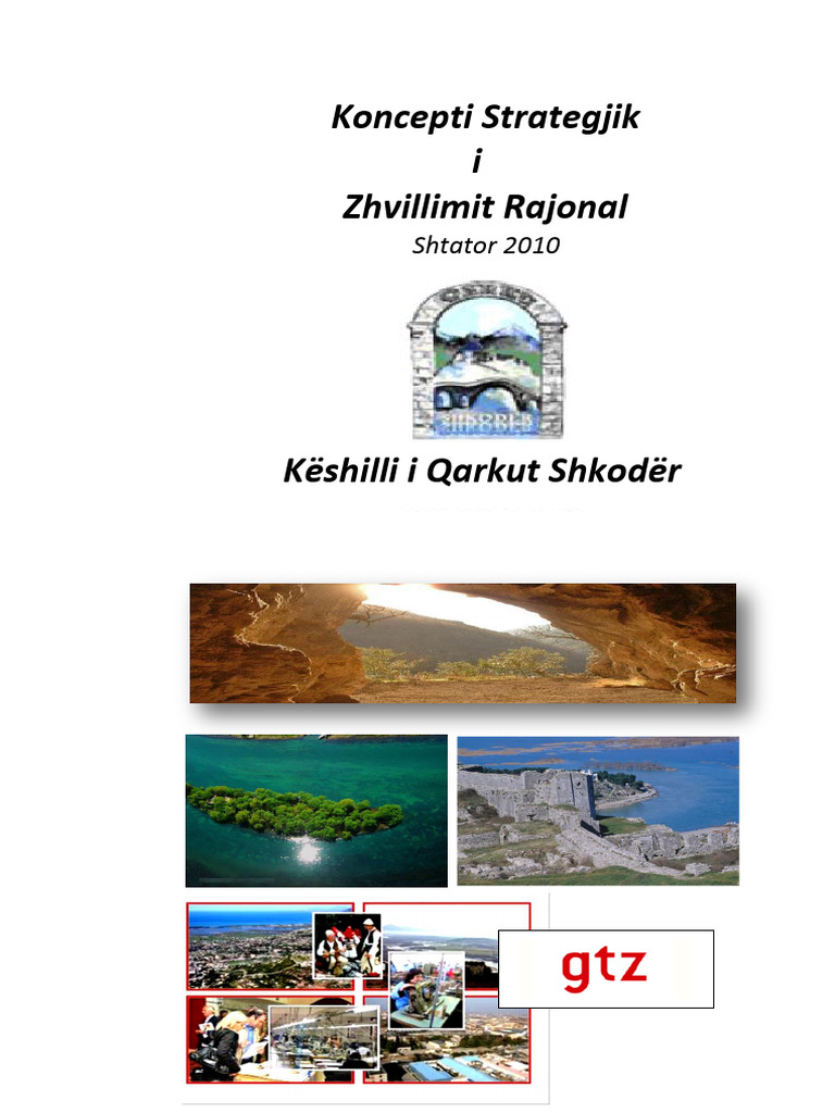 Koncepti Strategjik I Zhvillimit Rajonal - KSZHR | PDF
