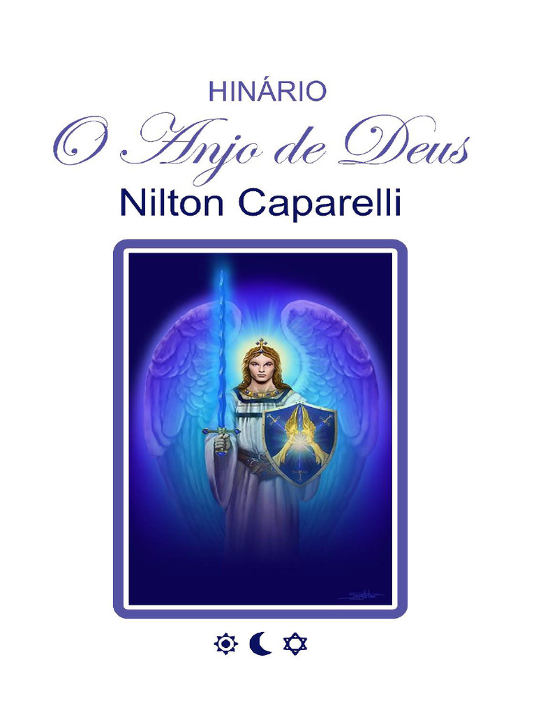 Hinário O Anjo de Deus - Nilton Caparelli - Organized | PDF | Anjo | Jesus