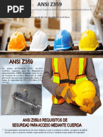 Ansi Z359.12 2012 PDF | PDF | Conector eléctrico | Deformación (ingeniería)